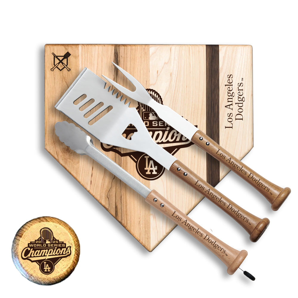 LA Dodgers 2025 WS Champions "Silver Slugger" Sets – Dugout Mugs®